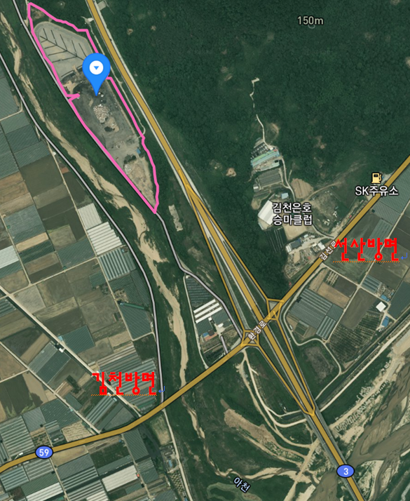 김천시 백수문학관